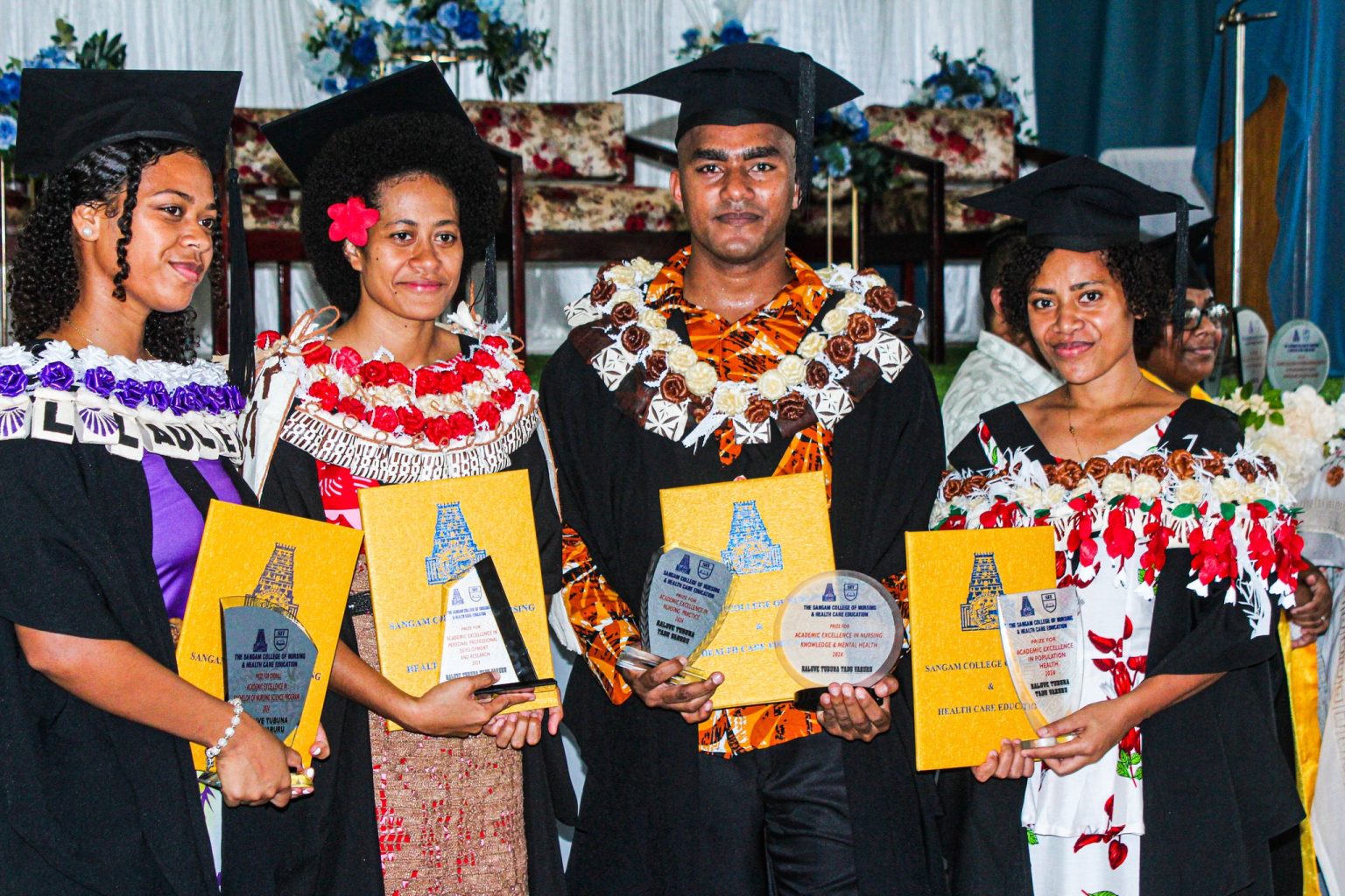 Celebrating the 2024 Graduation at Sangam College of Nursing, Labasa ...