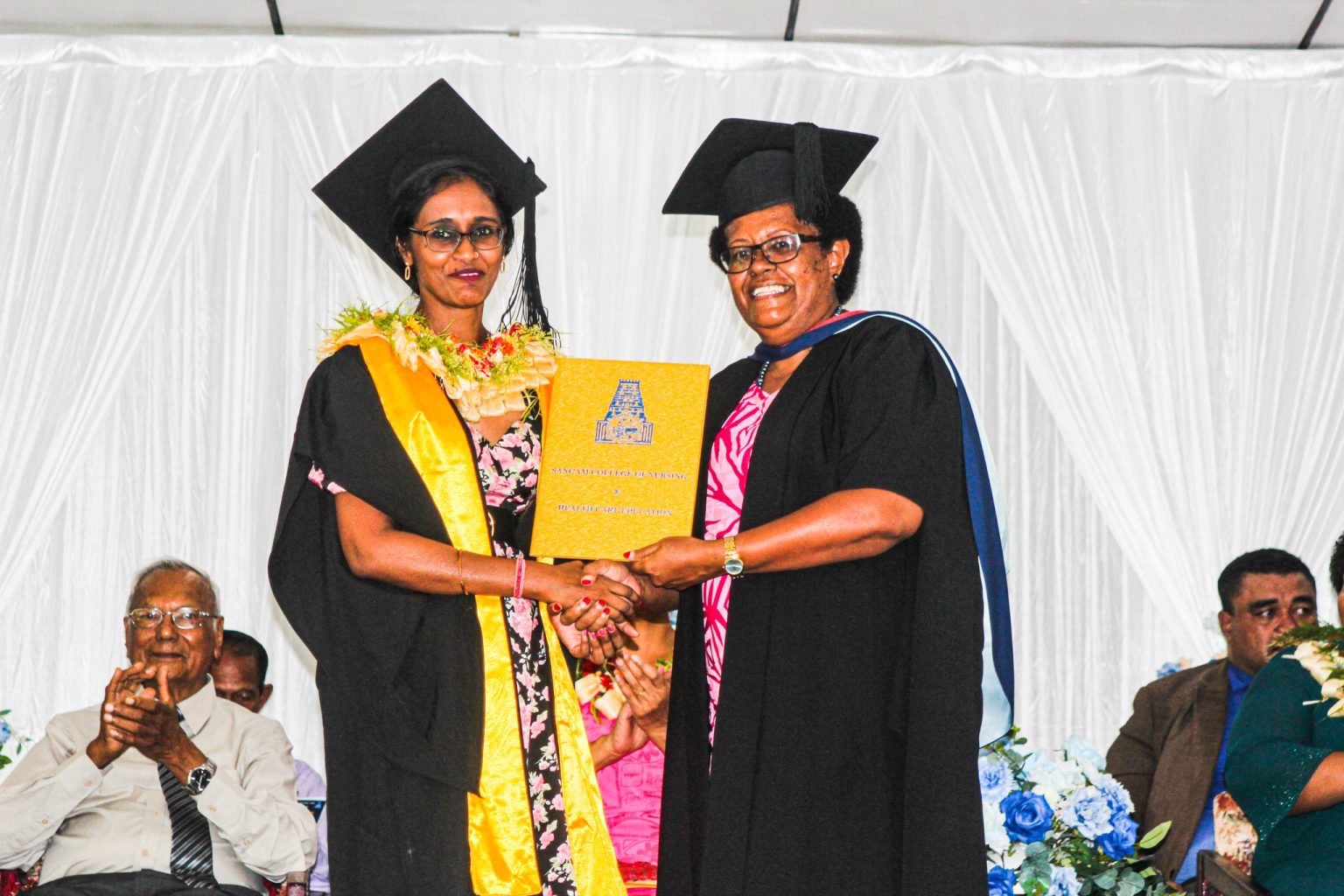 Celebrating the 2024 Graduation at Sangam College of Nursing, Labasa ...